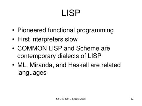 Ppt Comparative Programming Languages Powerpoint Presentation Free