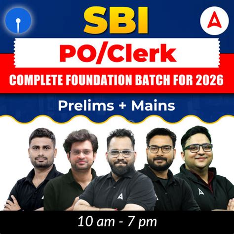 Banking Online Coaching Classes For Po Clerk And So 2026 Exams