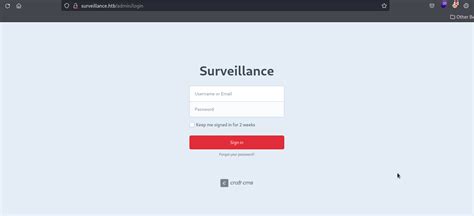 HackTheBox Machines Surveillance WriteUp Byte Mind HackTheBox Machines Surveillance WriteUp Byte Mind