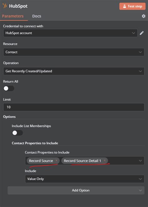 possible bug in hubspot node feedback n8n community