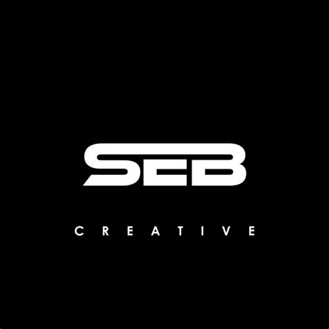 Seb Letter Initial Logo Design Template Vector Illustration 36099260