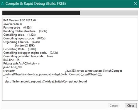 AndroidX For AppCompat B4X Programming Forum