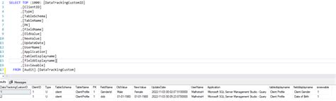 Data Activity Tracking Using Sql Triggers Sqlservercentral