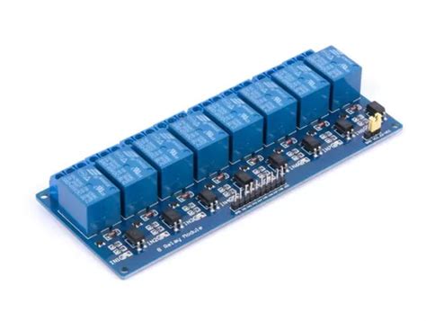 Módulo 8 Reles Relays 5v 10a 250v Para Arduino Emakers En Venta En