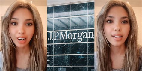 Jp Morgan Worker Shares Why She Quit Her Corporate Job