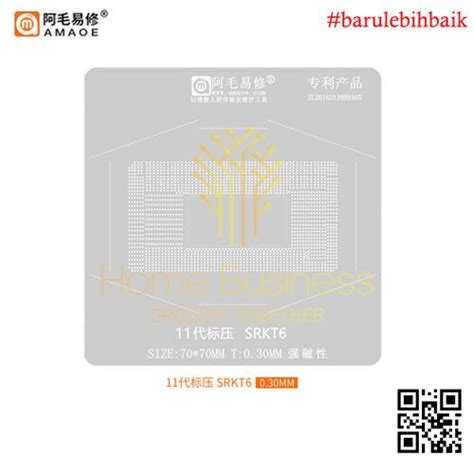 Jual Amao Cetakan Stencil Plat 70x Srkt6 Srkt2 Srkt3 Srkt4 Srkt5 Cpu