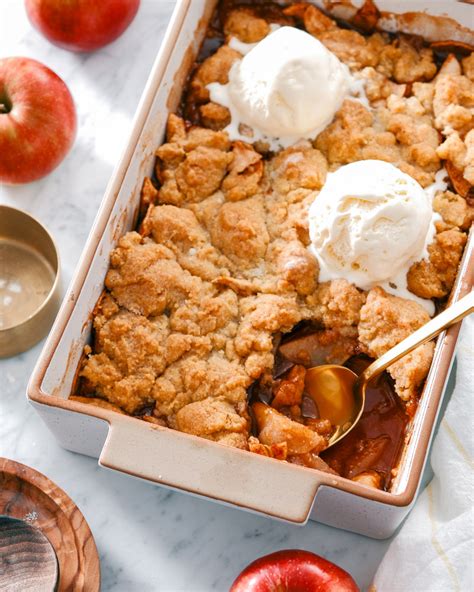 Apple Cobbler Recipe A Couple Cooks Apple Cobbler Recipe A Couple Cooks