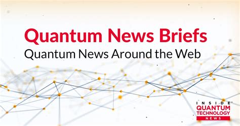 Quantum News Briefs February 2 Psiquantum Will Partner With Darpa To Accelerate Path To Build