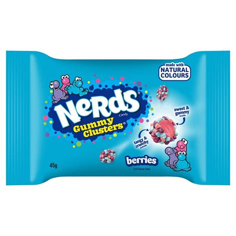 Nerds Gummy Clusters Berries 45g Pouch