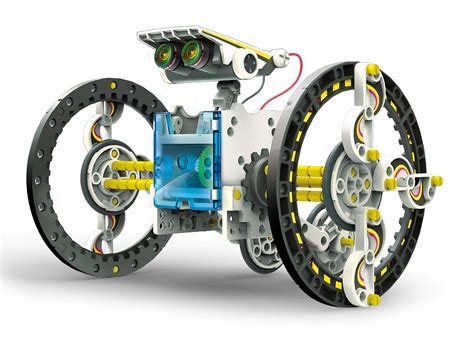 Elenco Teach Tech Solarbot Transforming Solar Powered Robot Kit Fun