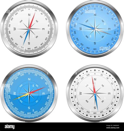 Compasses Vector Eps10 Illustration Stock Vector Image And Art Alamy