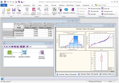 Spotfire Statistica Desktop Statsoft Europe Gmbh