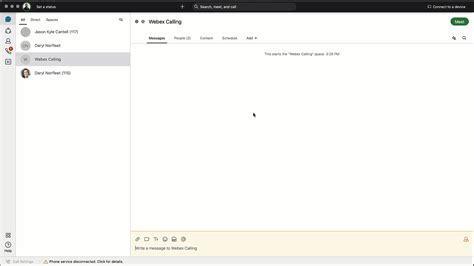 Get Work Done With Calling And Scheduling Webex Essentials