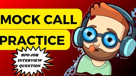 How To Answer Mock Call 🎧💥💥🎧bpo Jobs Interviewtips Youtube
