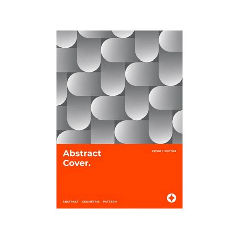 Premium Vector Abstract Cover With Geometric Dynamic Shapes