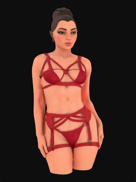 Bikini Model Download Free 3d Models Generated With Meshy Ai By Tditom