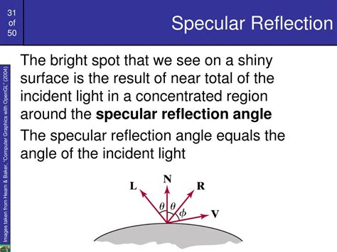 Ppt Computer Graphics 16 Illumination Powerpoint Presentation Free