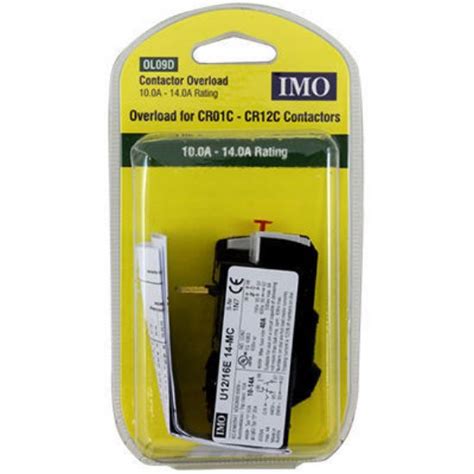 Electrical Supplier Thermal Overload A