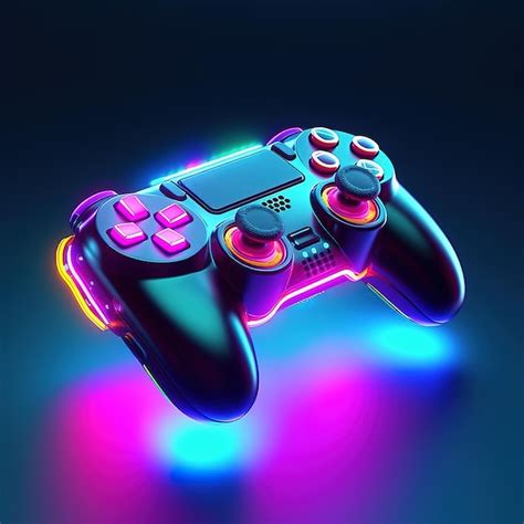 Premium Ai Image Dualshock Controller
