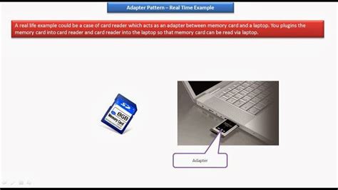 Java Ee Adapter Design Pattern Real Time Example Card Reader