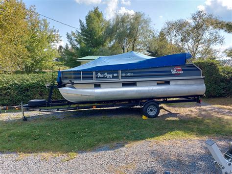 1991 Tracler Sunbass Buggy 18 Boats Sherbrooke Quebec Facebook