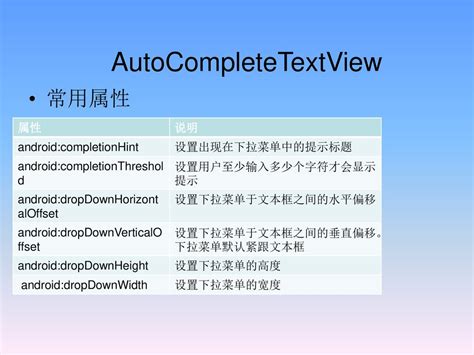 ui高级控件 ppt download