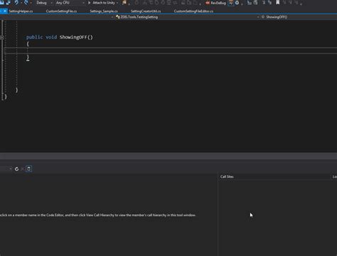 Tool For Creating Settings File In Unity Sidz Random Stuff
