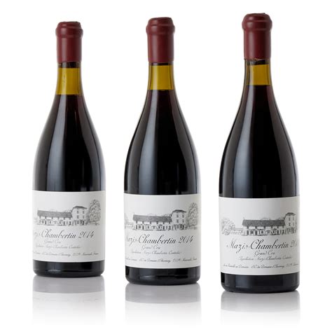 Mazis Chambertin 2014 Domaine Dauvenay 3 Bt The Epicureans