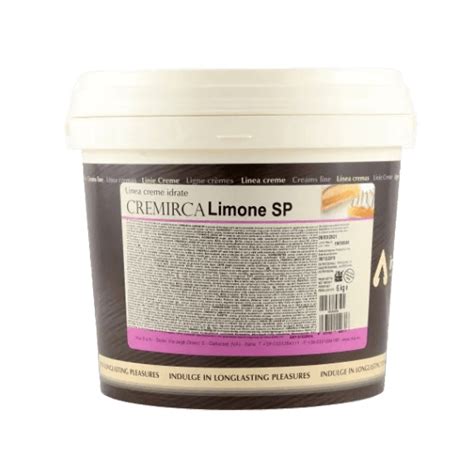 Irca Cremirca Spread Cream Lemon Sp 6 Kg 1 In A Box Uk The Best E Commerce
