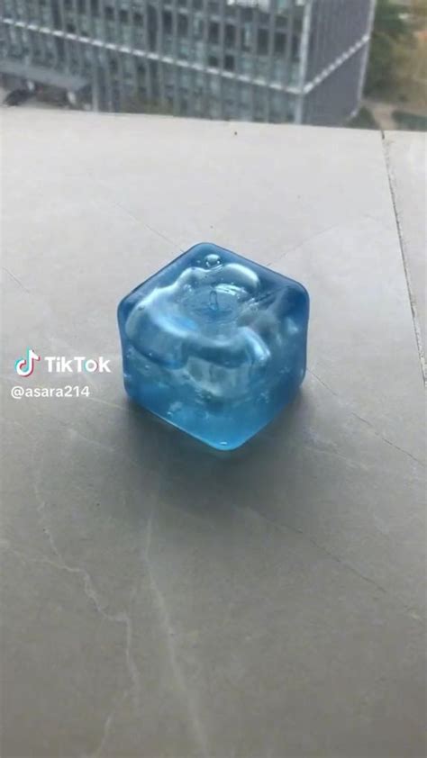 Fidget Toy Ice Cube Relax And Reduce Stess Fidget Toys Cube Fidget Toy Sensory Activities