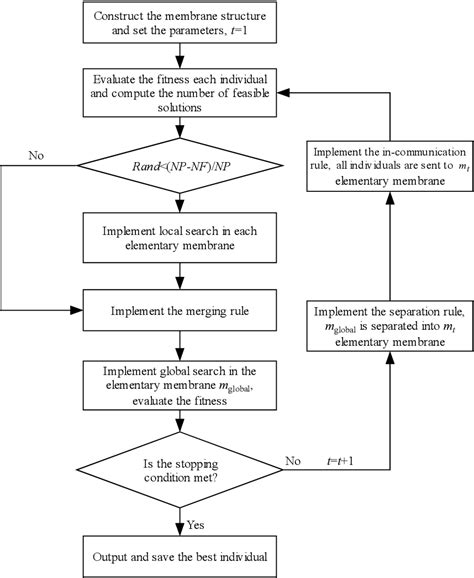 Figure 1 From An Adaptive Membrane Evolutionary Algorithm For Solving