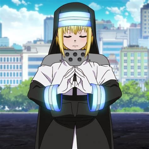 Lisa From Fire Force Iris Fire Force Cosplay Fire Force Characters