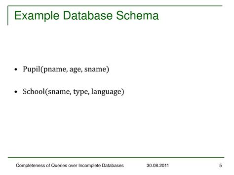 ppt completeness of queries over incomplete databases simon