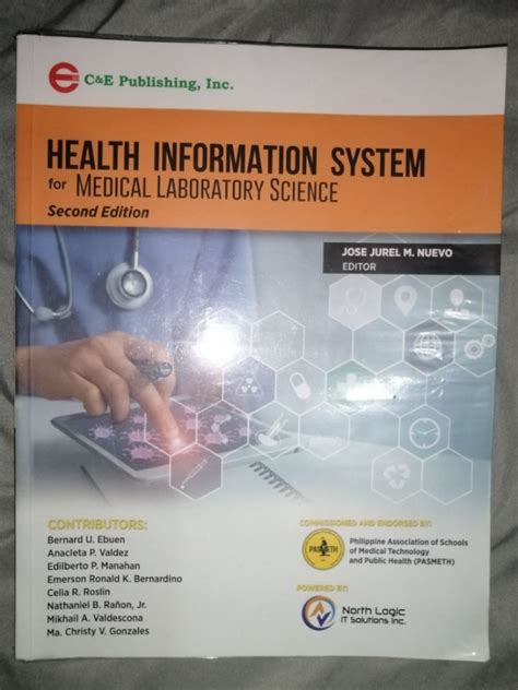 Health Information System For Medical Laboratory Science 2nd Edition Hobbies And Toys Books