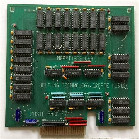 Casio Fz 1 Ram Board Vintage Hohner Hs 1 Reverb