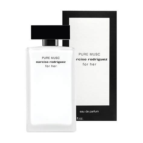 Narciso Pure Musc For Her White Bottle 100ml Eau De Parfum Edp By