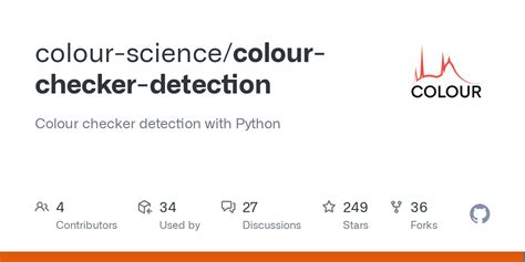 Github Colour Sciencecolour Checker Detection Colour Checker