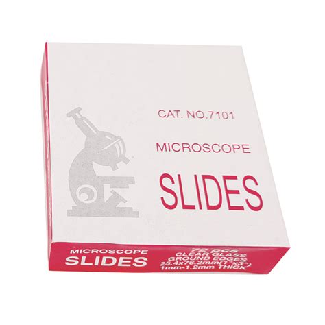 Supply Microscope Slide Wholesale Factory Howell Medical Technology Co Ltd