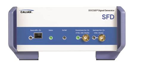 DCT DELTA Calian DOCSIS Test Measurement Equipment
