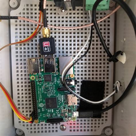 Raspberry Pi Backup Generator Monitoring