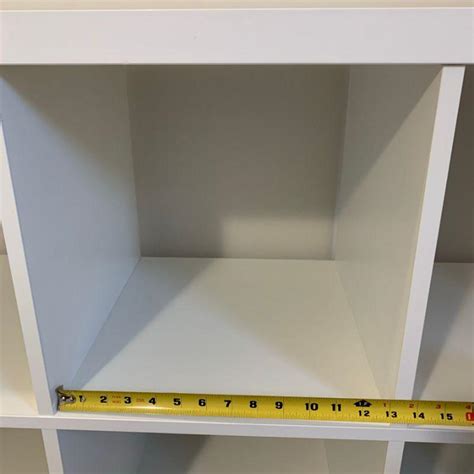 Cube Cubby Shelving 1 Shelf With 16 Cubbies