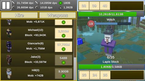 Idle Minecraft Clicker Unity Source Code Codebuysell
