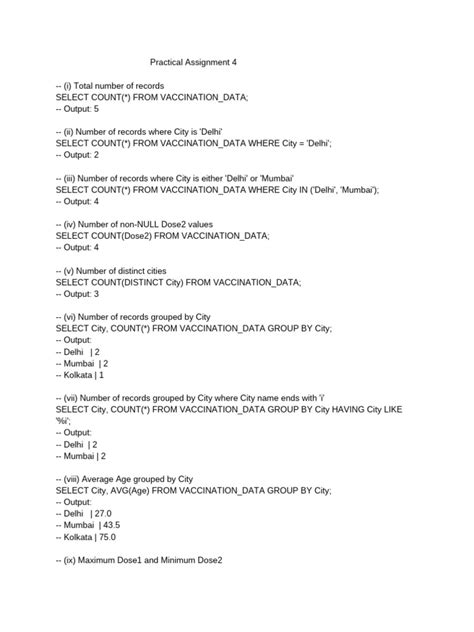 Practical Assignment 4 Cs Class 12 Pdf