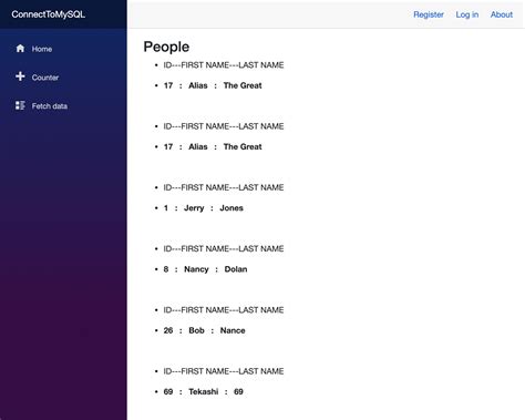 GitHub Josemartinez BlazorServerConnectToMySql A Blazor Server App Working With A