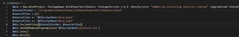 Create MSI Packages Using PowerShell X Consulting Services Limited