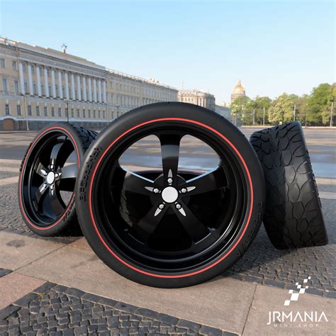 🛞 Boze Stinger Wheels Tyres・ Stl File For 3d Printing・cults