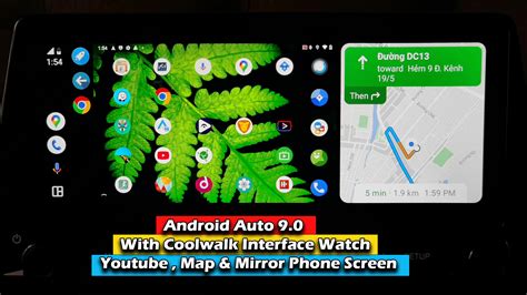Android Auto 9 0 With Coolwalk Interface Watch Youtube Map And Mirror Phone Screen Ictfix