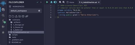 Deploying Smart Contracts Etherlink Documentation