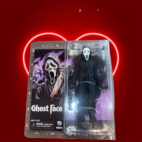 Action Figure Ghostface Scream Horror Movie Brand New Sealed Ebay