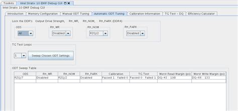 Stratix 10 Emif Debug Gui Intel Community
